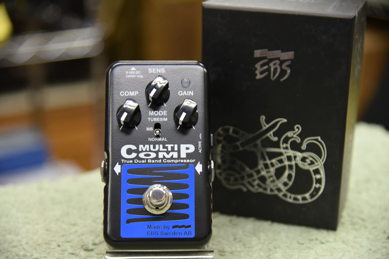EBS MultiComp BlueLabel（中古）【楽器検索デジマート】