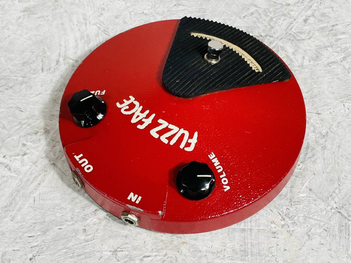 Jim Dunlop Fuzz Face JHF2（中古）【楽器検索デジマート】