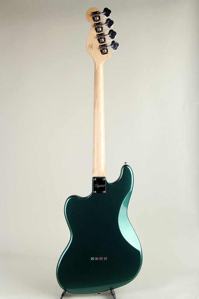 Squier by Fender Paranormal Rascal Bass HH Laurel Mint Sherwood Green【S ...