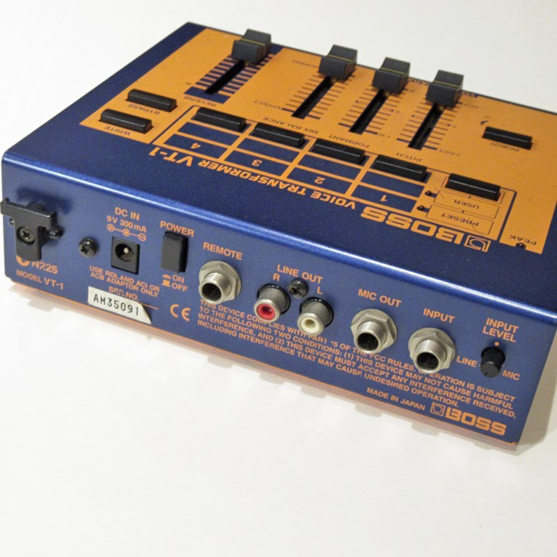 BOSS 【USED】VT-1(中古)【楽器検索デジマート】 BOSS 【USED】VT-1(中古)【楽器検索デジマート】