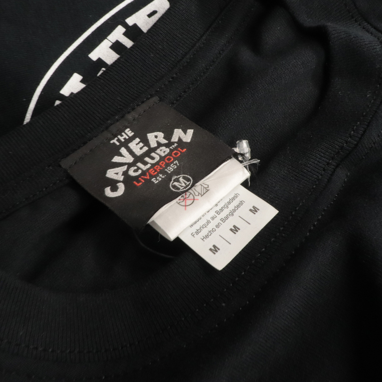 Hofner Cavern Club T-Shirts, M Size（新品特価）【楽器検索デジマート】