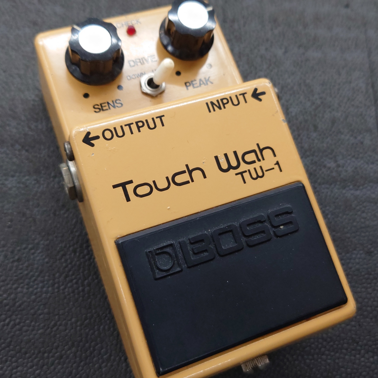 BOSS TW-1 Touch Wah '78（ビンテージ）【楽器検索デジマート】