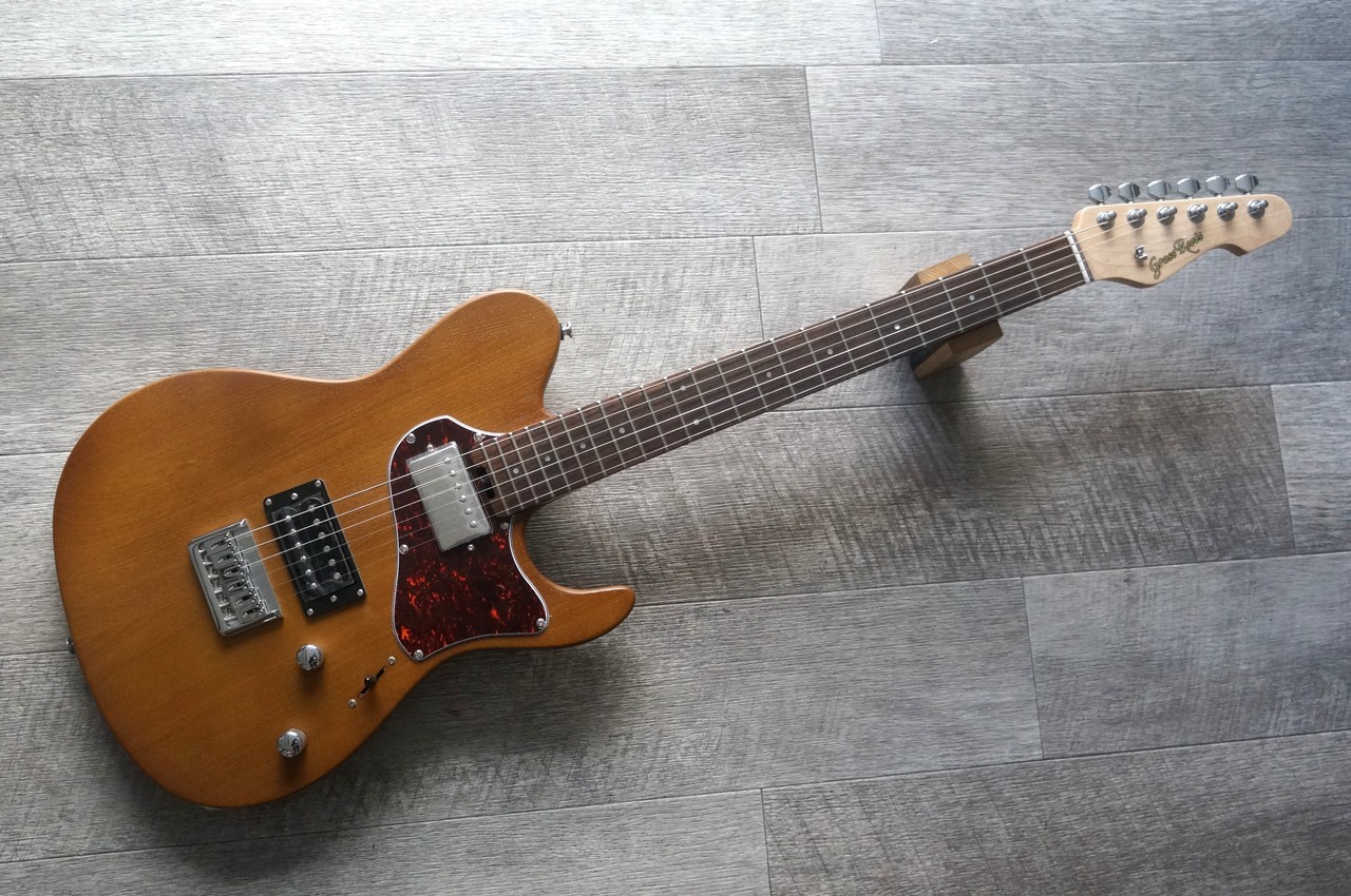 GrassRoots G-THROBBER-DX See Thru Brown（新品）【楽器検索デジマート】