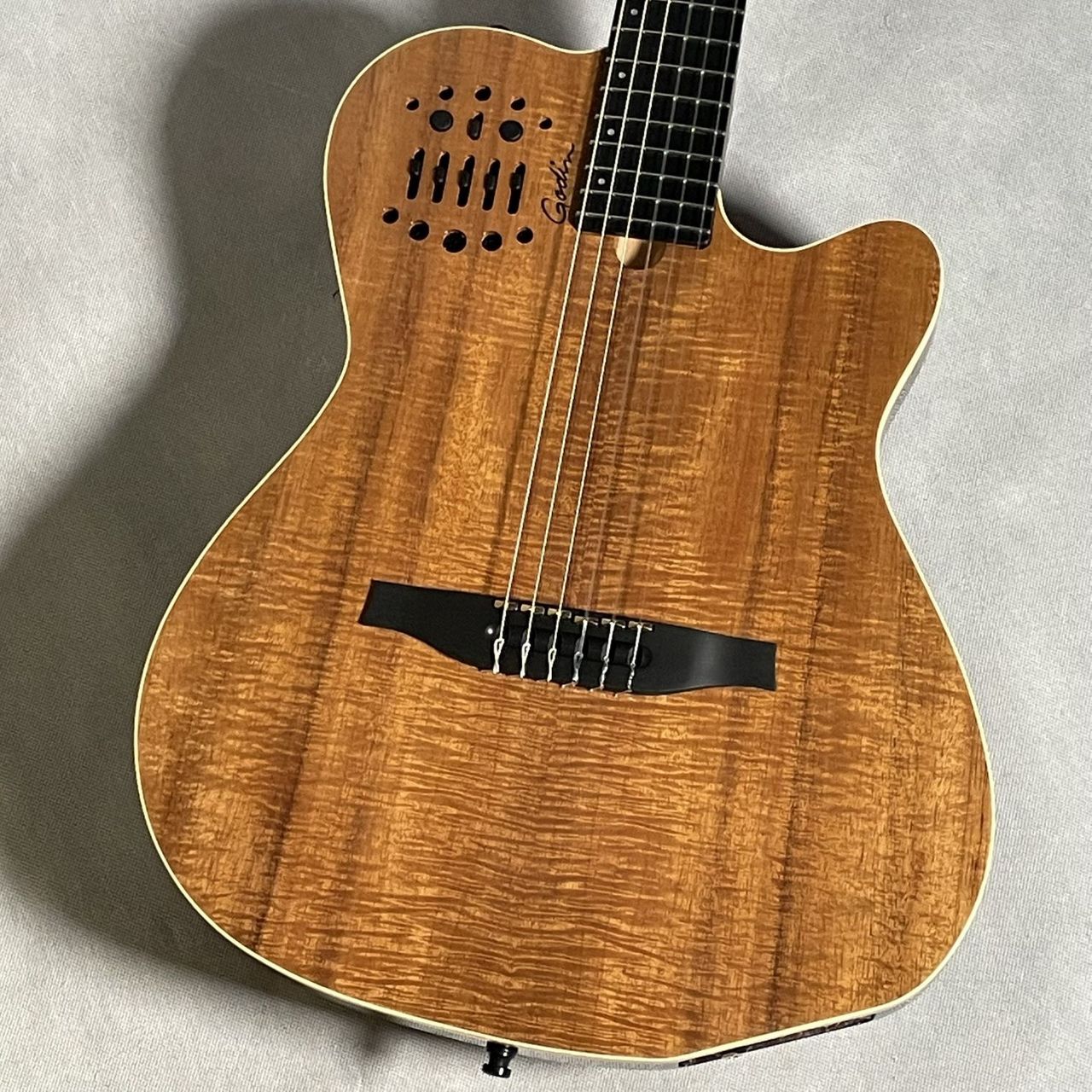 Godin ACS Nylon KOA Extreme HG【現物画像】3.19kg（新品/送料無料）【楽器検索デジマート】