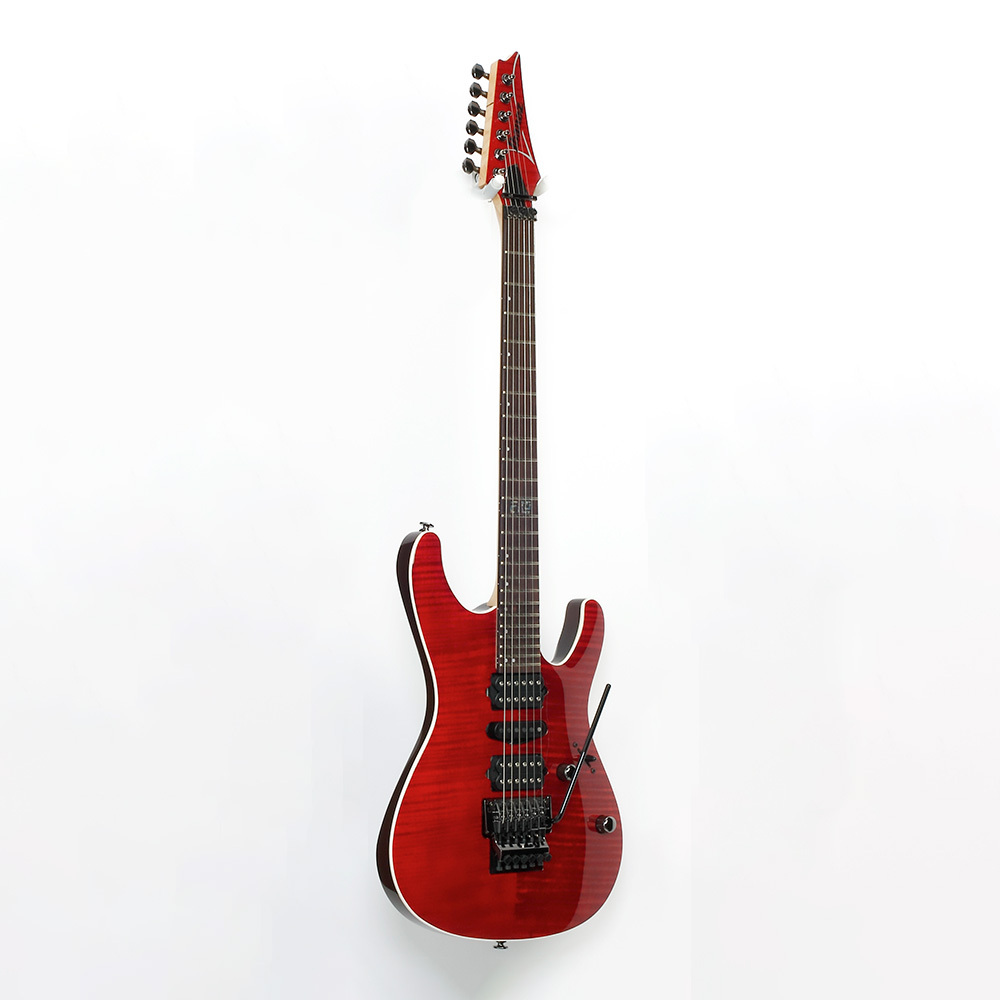 Ibanez KIKO100-TRR (Transparent Ruby Red) [Kiko Loureiro Signature ...
