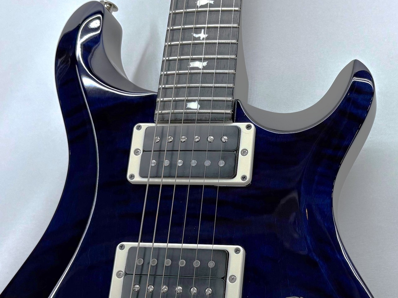 Paul Reed Smith(PRS) S2 Custom 24 Custom Configuration -Whale Blue ...