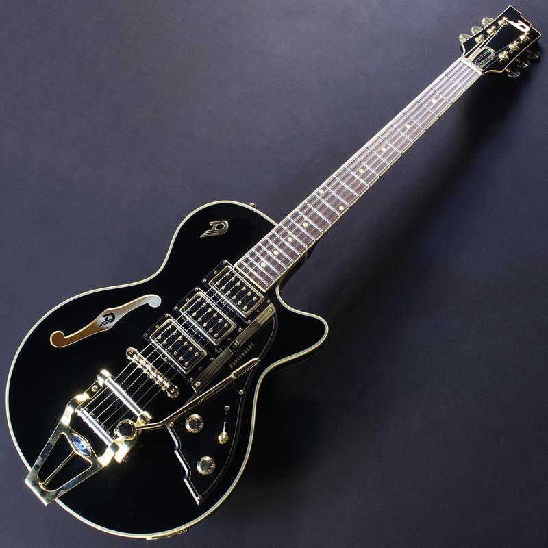 Duesenberg DTV-CM-BK Starplayer TV Custom (Black) #240304（新品）【楽器検索デジマート】
