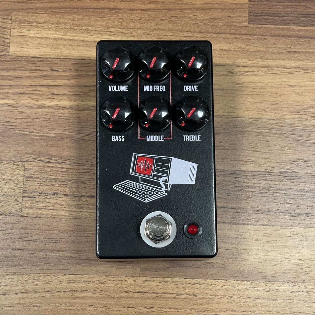 JHS Pedals Hard Drive Black エフェクター ディストーション（新品/送料無料）【楽器検索デジマート】