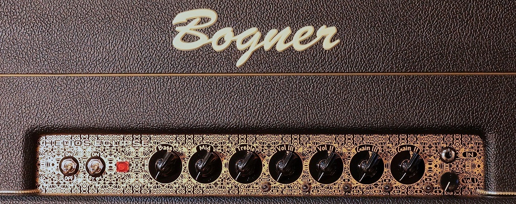 Bogner HELIOS ECLIPSE 【御茶ノ水本店】（新品/送料無料）【楽器検索デジマート】