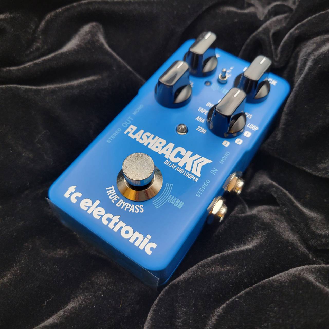 tc electronic FLASHBACK 2 DELAY コンパクトエフェクター ディレイ・ペダル TonePrint対応 MASH機能 ...