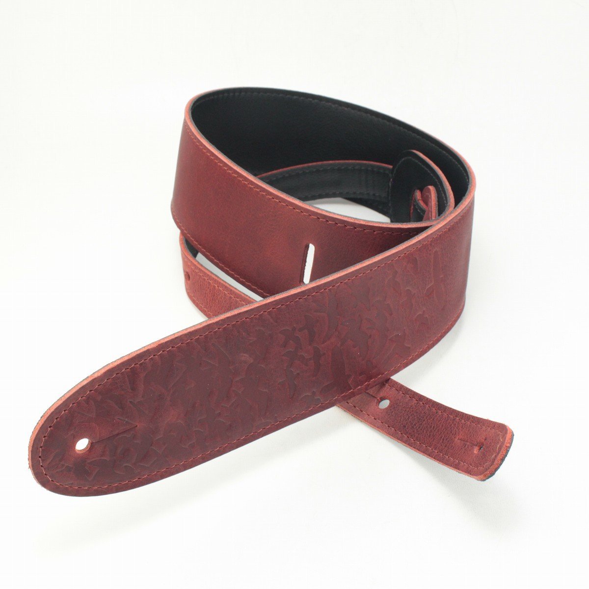 Paul Reed Smith(PRS) 2.5” Leather Bird Swarm Strap RUST ストラップ【御茶ノ水本店 ...