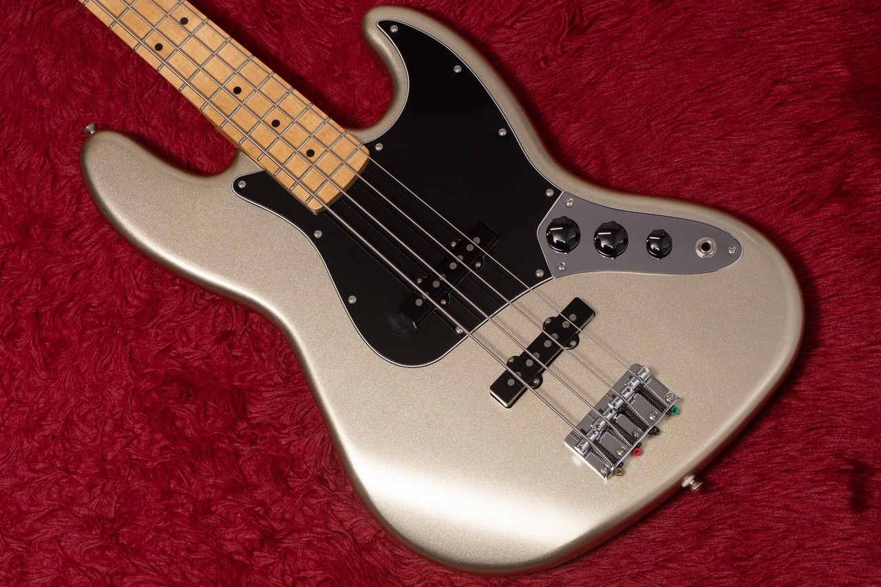 Fender 75th Anniversary Jazz Bass Maple Fingerboard Diamond Anniversary ...