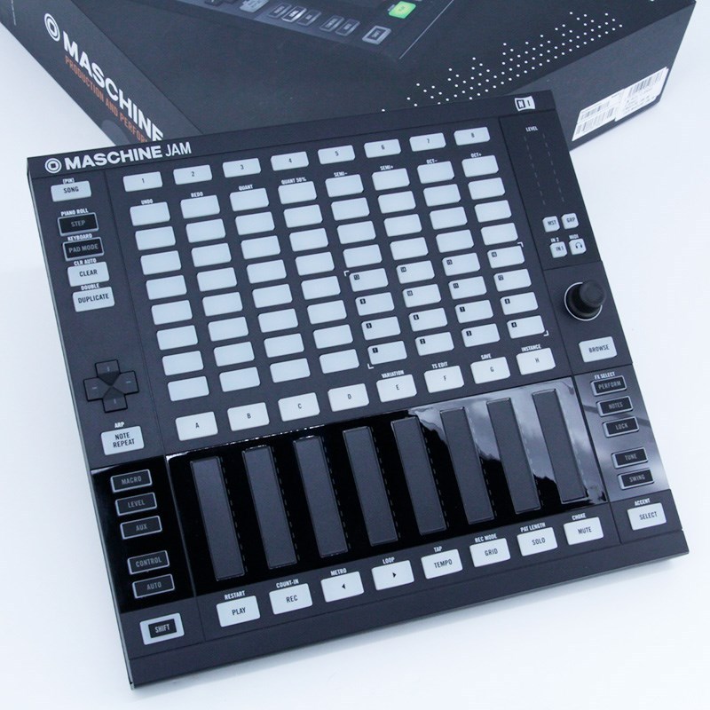 NATIVE INSTRUMENTS 【USED】MASCHINE JAM(ネイティブ・インストゥルメンツ)(MIDIコントローラー)（中古 ...