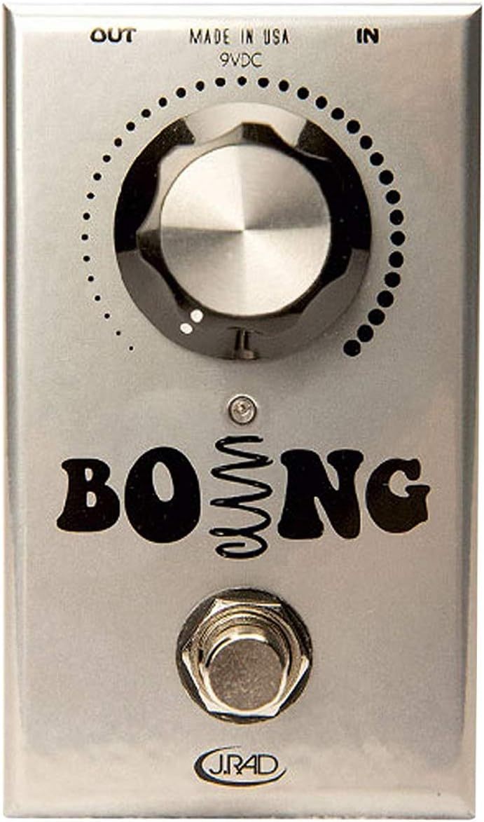 J ROCKETT AUDIO DESIGNS Boing Spring Reverb リバーブ ジェイ・ロケット・オーディオ・デザインズ ...