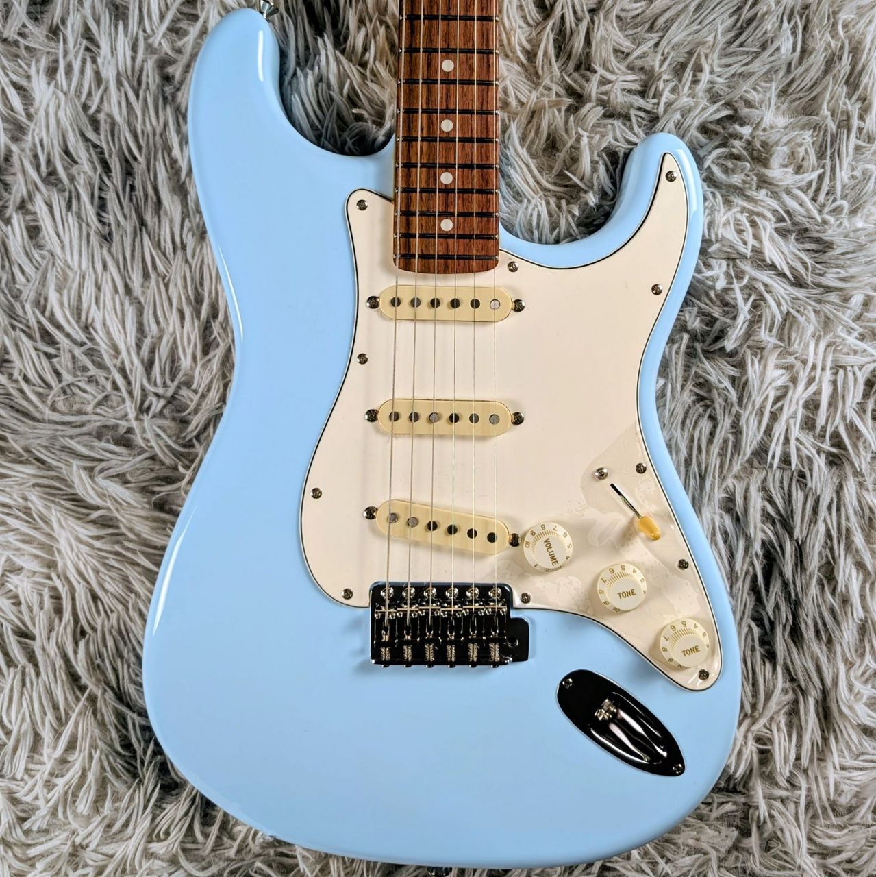 Moon ST-Classic/R/CR Sonic Blue【現物画像】1/1更新（新品特価/送料無料）【楽器検索デジマート】