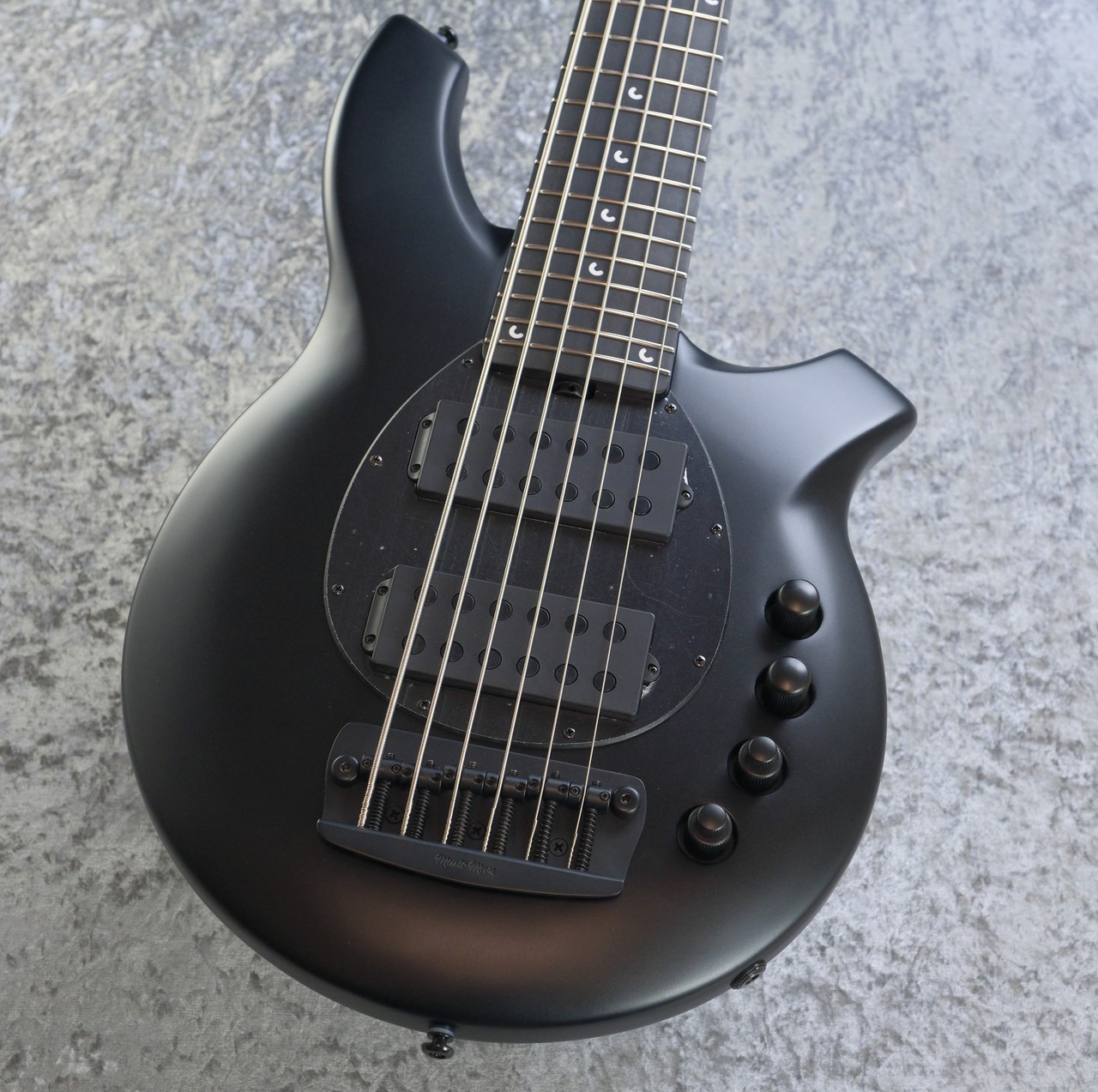 MUSIC MAN BONGO 6 - Stealth Black -【4.48Kg】【#K09616】（新品/送料無料）【楽器検索デジマート】