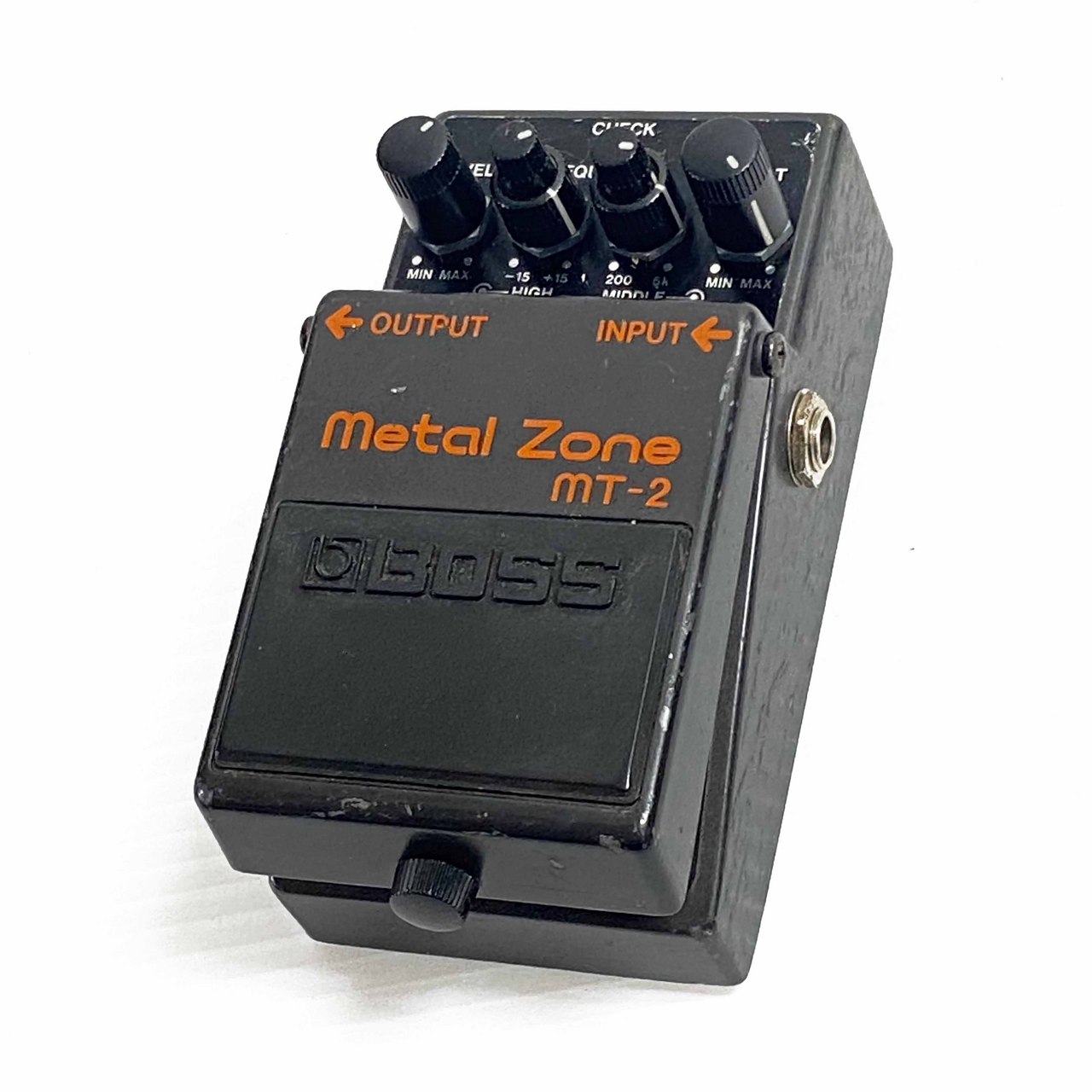 BOSS MT-2 Metal Zone（中古）【楽器検索デジマート】