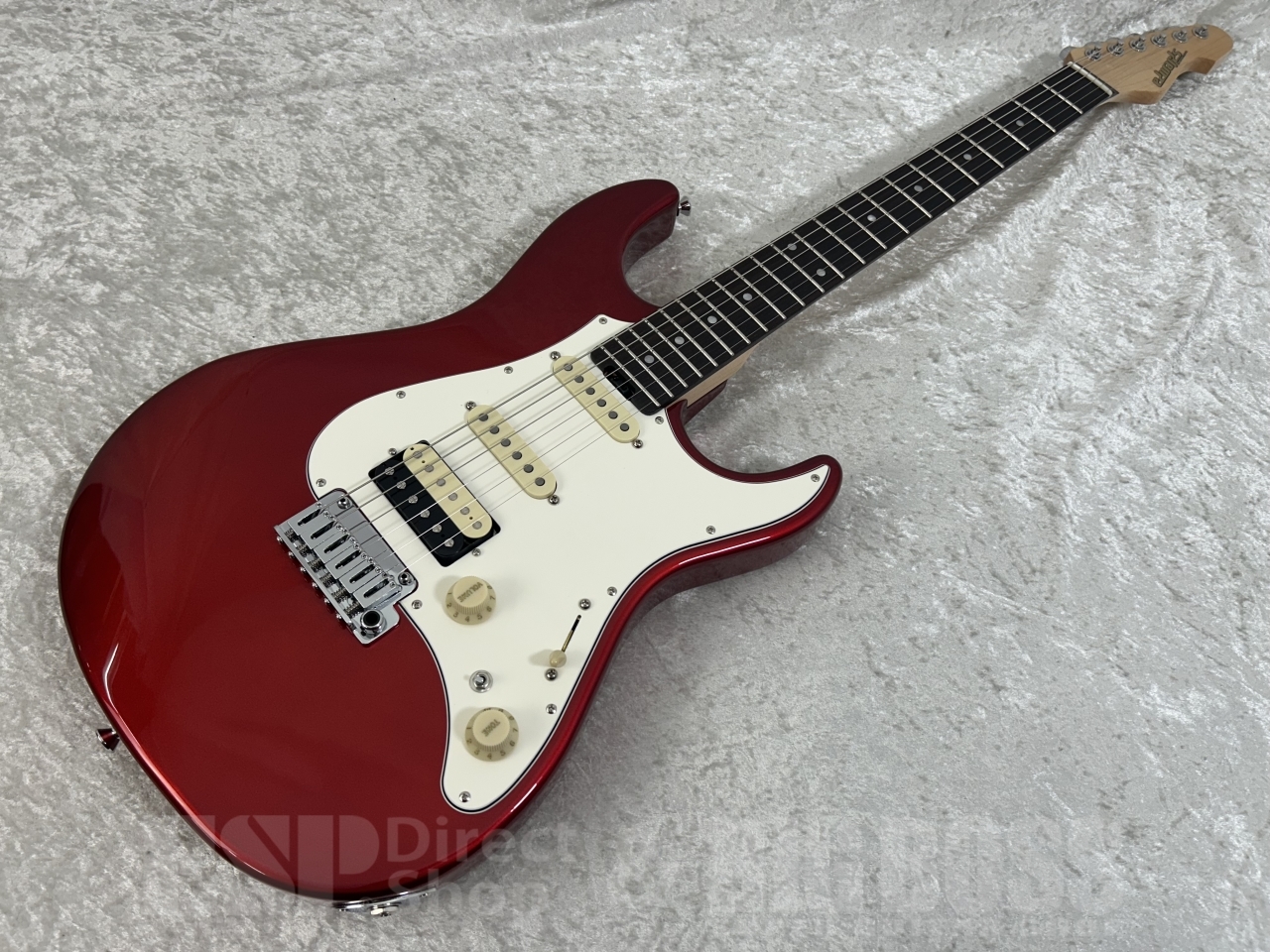 EDWARDS E-SNAPPER-AL/R (Candy Apple Red)（新品/送料無料）【楽器検索デジマート】