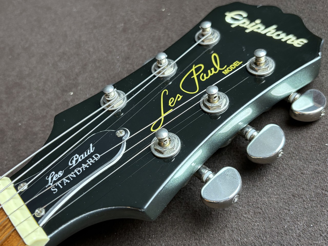 Epiphone Les Paul Standard Pelham Blue（中古）【楽器検索デジマート】