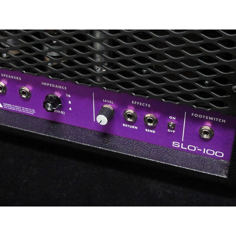 Soldano SLO-100 [Purple Panel] MIKE SOLDANO SIGNED（新品）【楽器検索デジマート】
