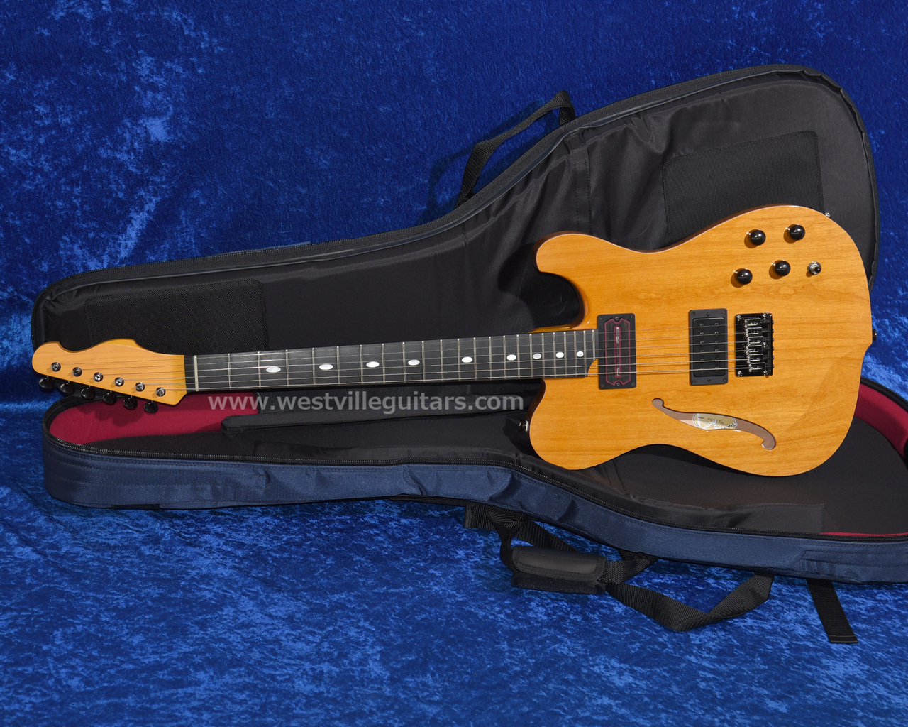 Westville Westel Semi-Hollow (ALD-ALD/C8-AL4)（新品）【楽器検索デジマート】