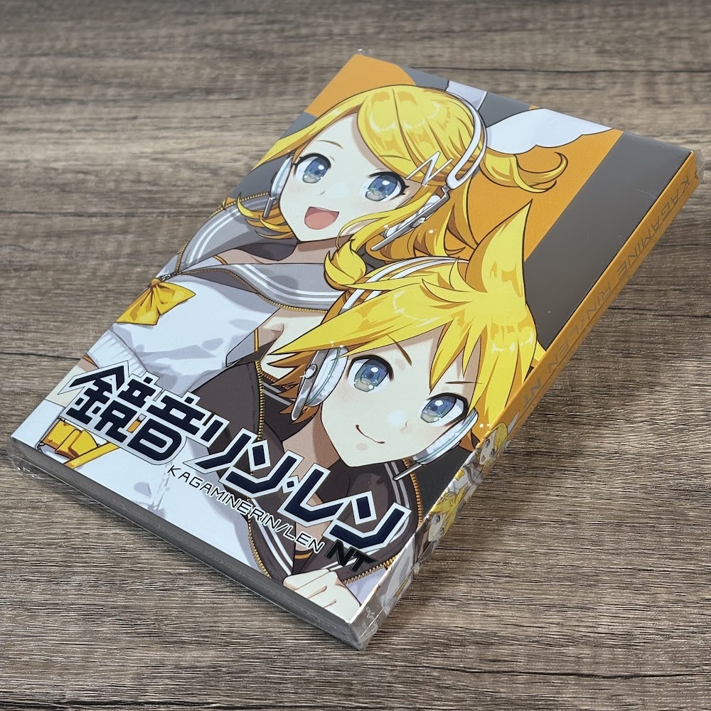 CRYPTON 【即納可能】 鏡音リン・レン NT パッケージ版 KAGAMINE RIN/LEN NT / PACKAGE Cubase ...