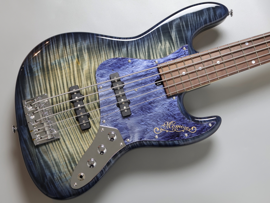 momose MJ-FIVE Tochi SP'25/NJ -Dark Blue Burst-【4.78kg】（新品）【楽器検索デジマート】