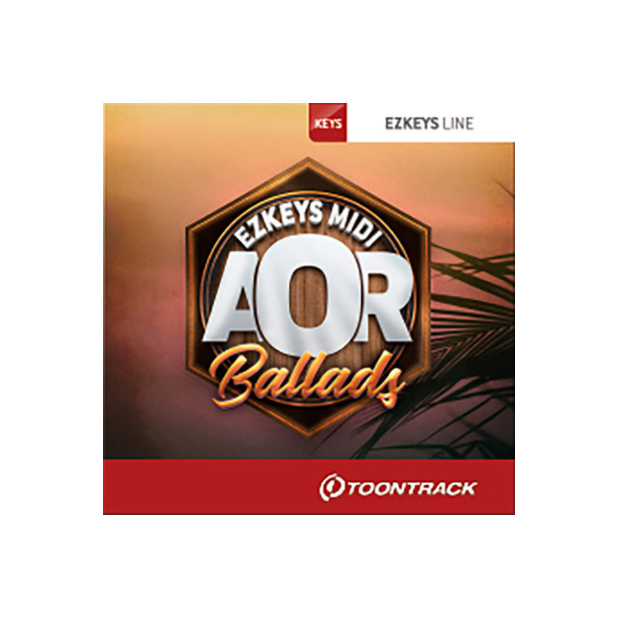 TOONTRACK KEYS MIDI - AOR BALLADS [EZ KEYS用MIDIライブラリ] 【代引き不可】（新品/送料無料 ...