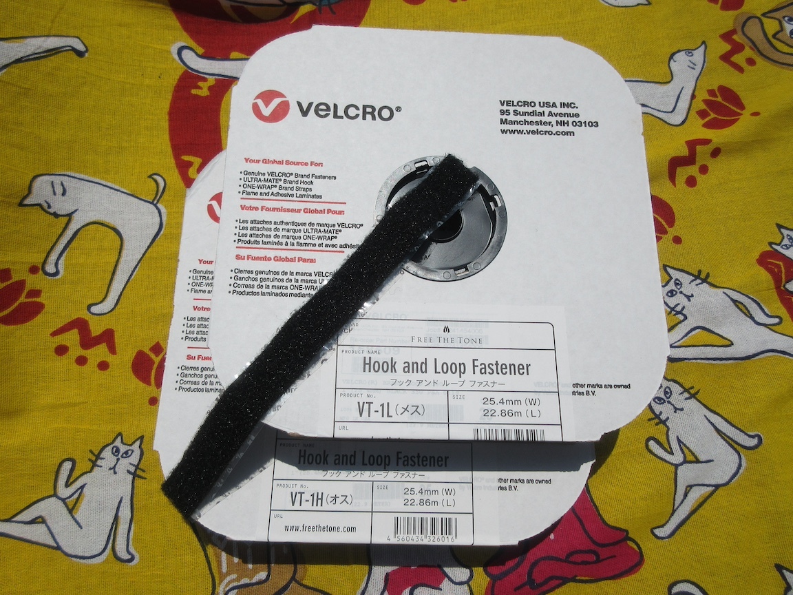 Free The Tone Velcro社製 Hook and Loop Fastener VT-1L (メス) [50cm]（新品）【楽器 ...