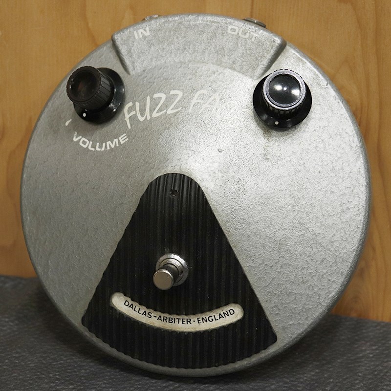 dallas arbiter VINTAGE Fuzz Face early70's Silver（ビンテージ）【楽器検索デジマート】