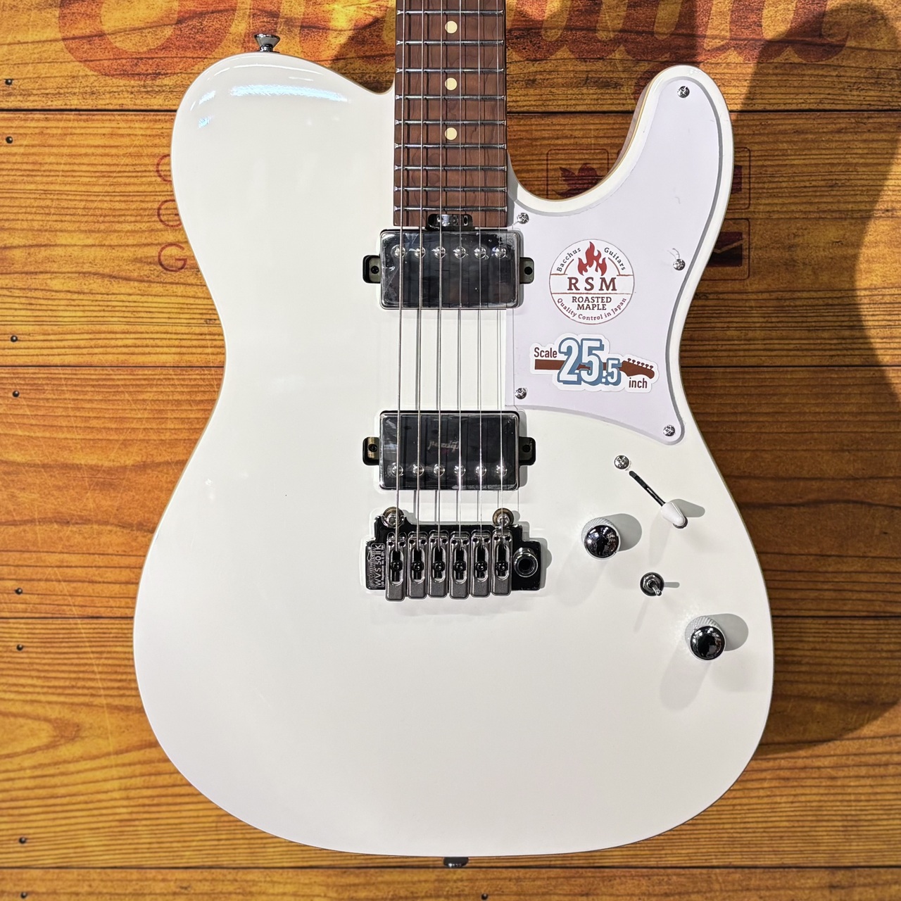 Bacchus Global Series TACTICS24-STD/RSM White 3.89kg #GI20158（新品）【楽器検索 ...