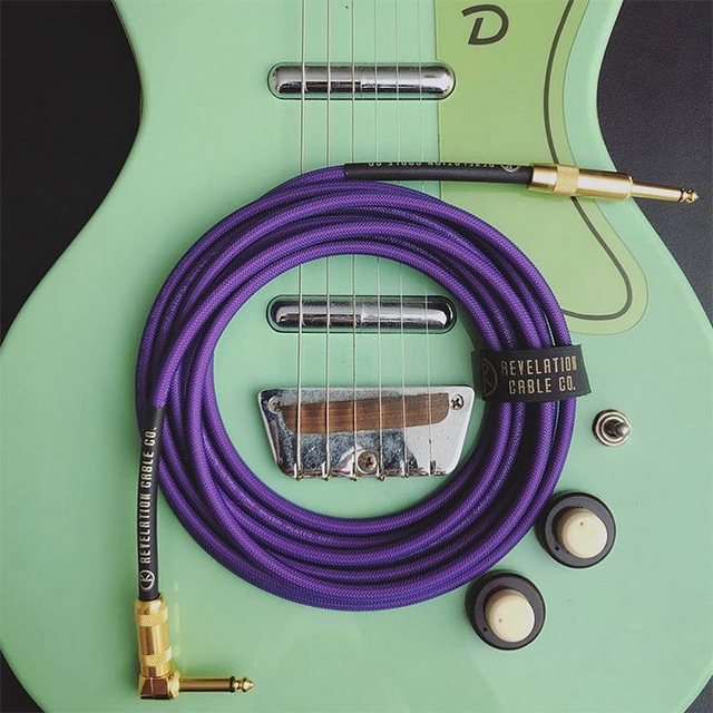 Revelation Cable The Purple Nurple Instrument Cable - Van Damme Pro ...
