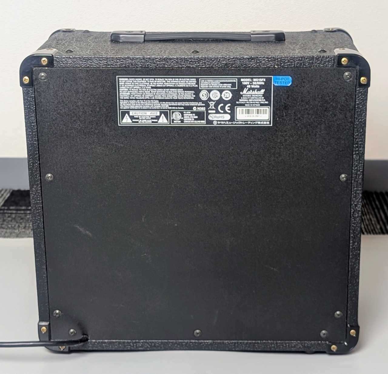 Marshall MG15FX（中古）【楽器検索デジマート】
