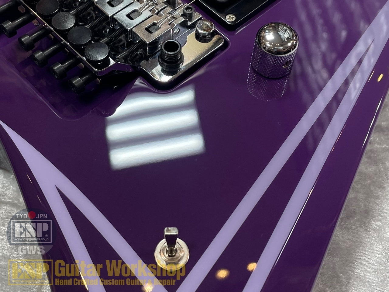 ESP ALEXI HEXED【ALEXI LAIHO MODEL】（新品/送料無料）【楽器検索デジマート】