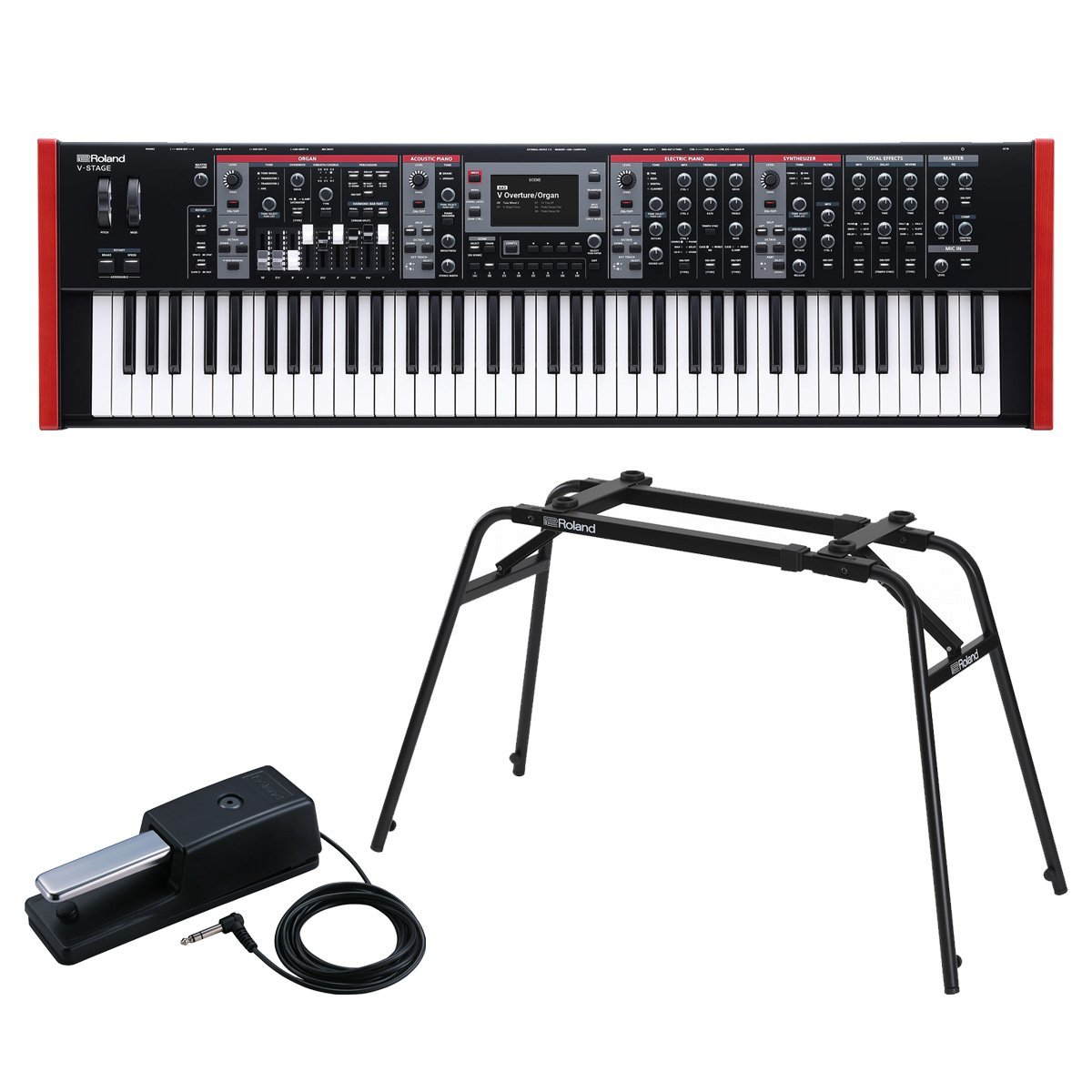 Roland V-STAGE 76 ステージ・キーボード [KS-13＆DP-10セット]【御茶ノ水本店】（新品/送料無料）【楽器検索デジマート】