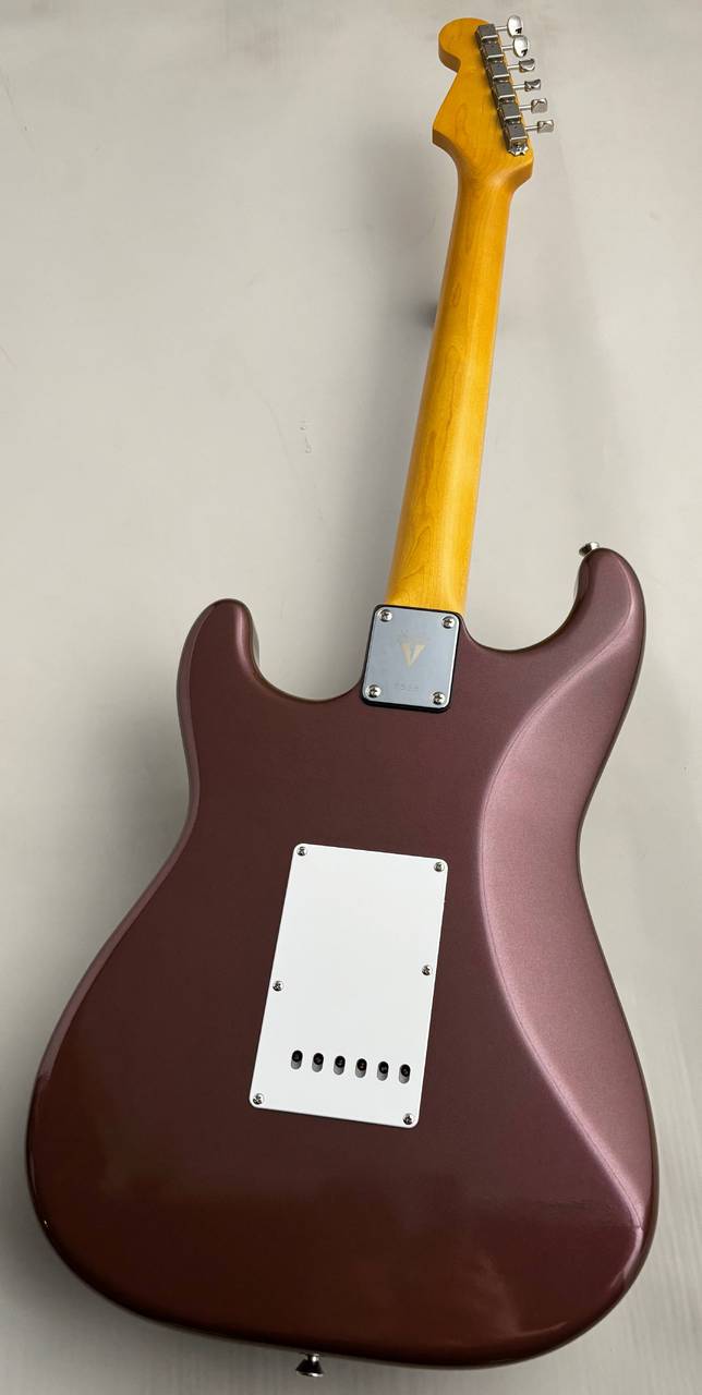 Vanzandt STV-R2 / Burgundy Mist Metallic #9855 ≒3.38kg【カスタムカラー】（新品）【楽器検索デジマート】