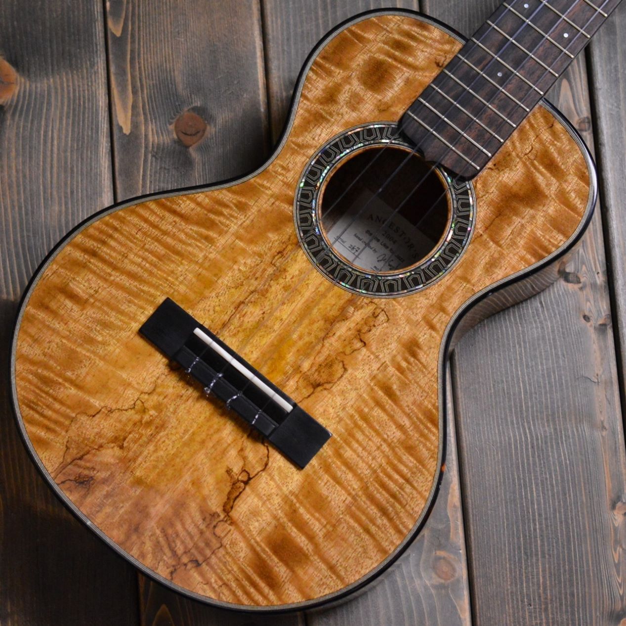 Ancestors Ukulele Modern Tenor Custom（中古/送料無料）【楽器検索デジマート】