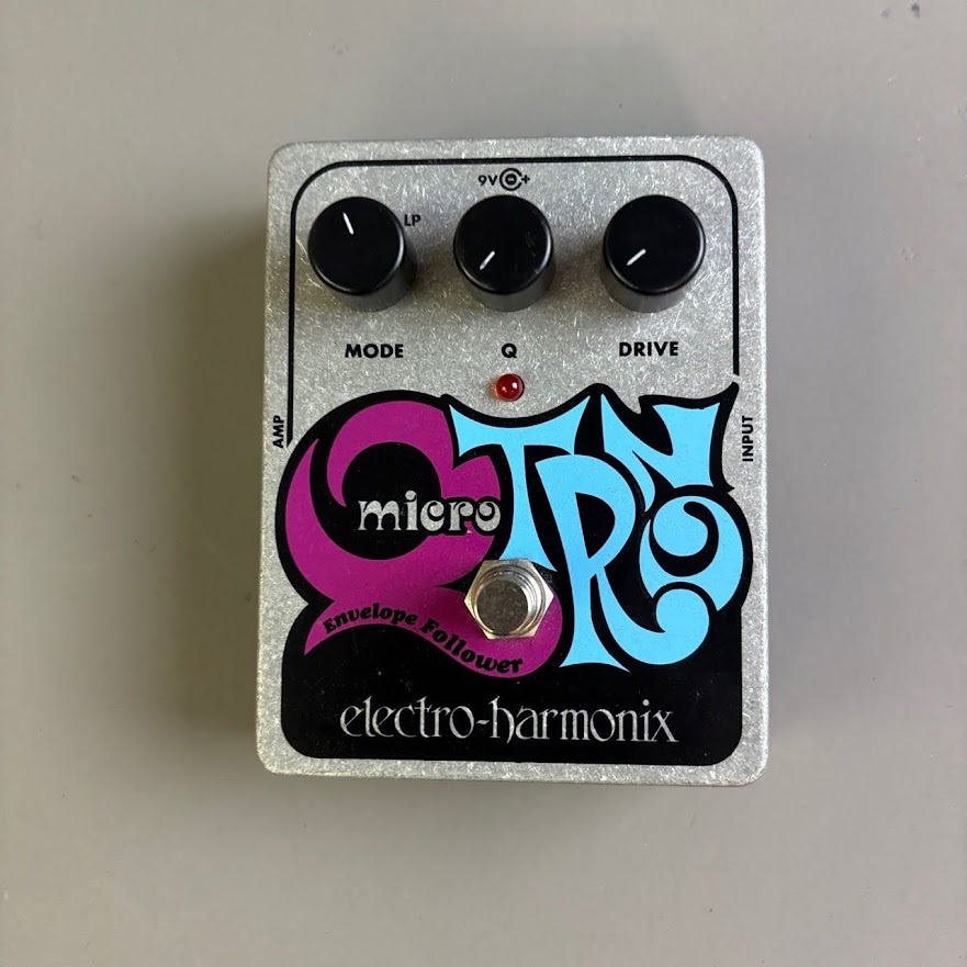 Electro-Harmonix MICRO Q-TRON（中古/送料無料）【楽器検索デジマート】