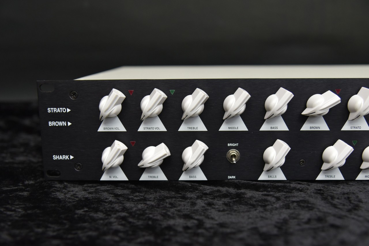 Bogner FISH / All Tube Preamp BlackPanel 委託品 （中古）【楽器検索デジマート】