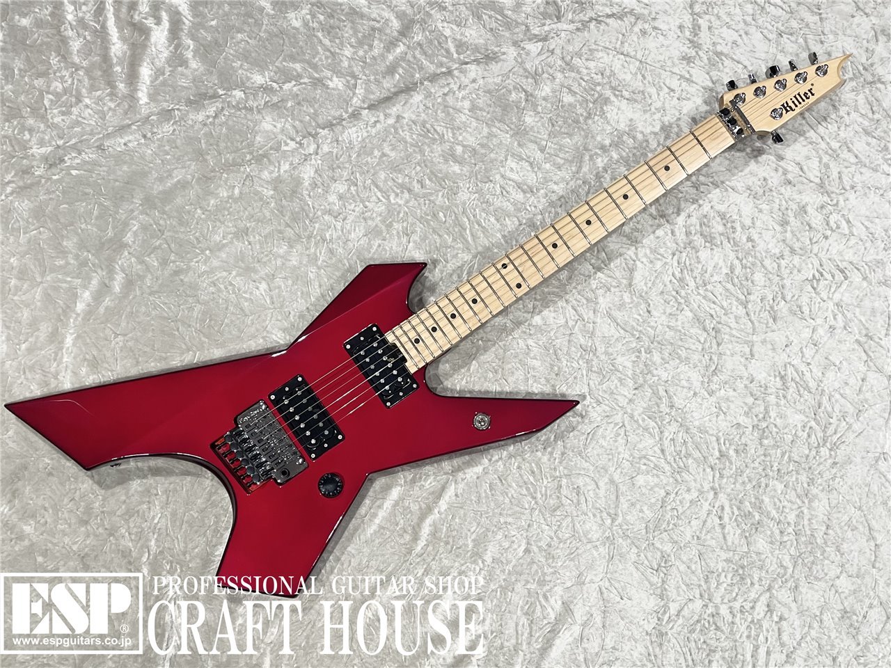 Killer KG-Exploder II / Delicious Red（新品/送料無料）【楽器検索デジマート】