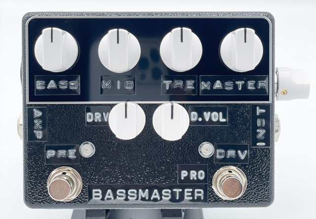 Shin's Music BMP1 PRO (Black Hammer) / Bass Master Preamp（新品）【楽器検索デジマート】