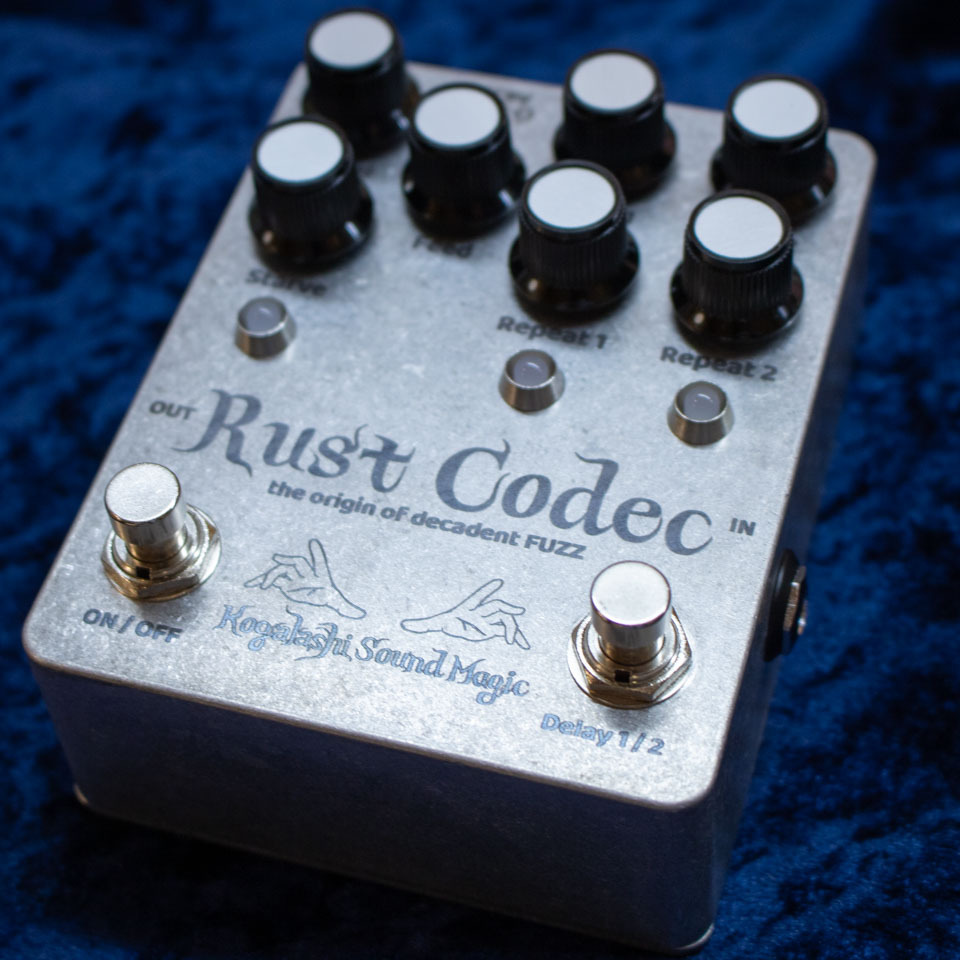Kogalashi Sound Magic Rust Codec（新品/送料無料）【楽器検索デジマート】