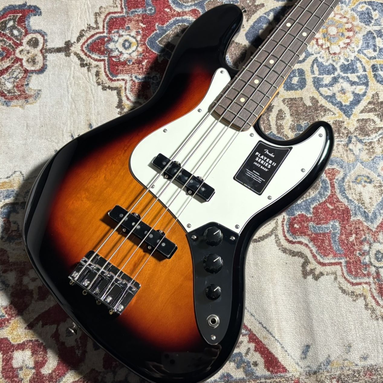 Fender Player II Jazz Bass 3-Color Sunburst エレキベース ジャズベース（新品/送料無料）【楽器検索 ...
