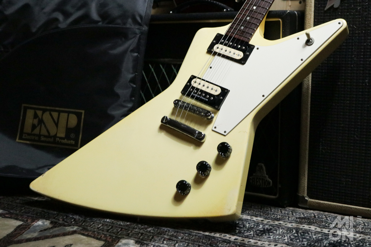 Gibson Explorer 1991 Alpine White w/ Seymour Duncan Pickups（中古）【楽器検索デジマート】