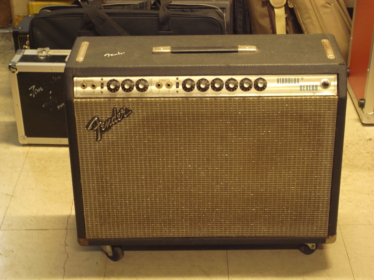 Fender VIBROLUX REVERB (1979)（ビンテージ）【楽器検索デジマート】