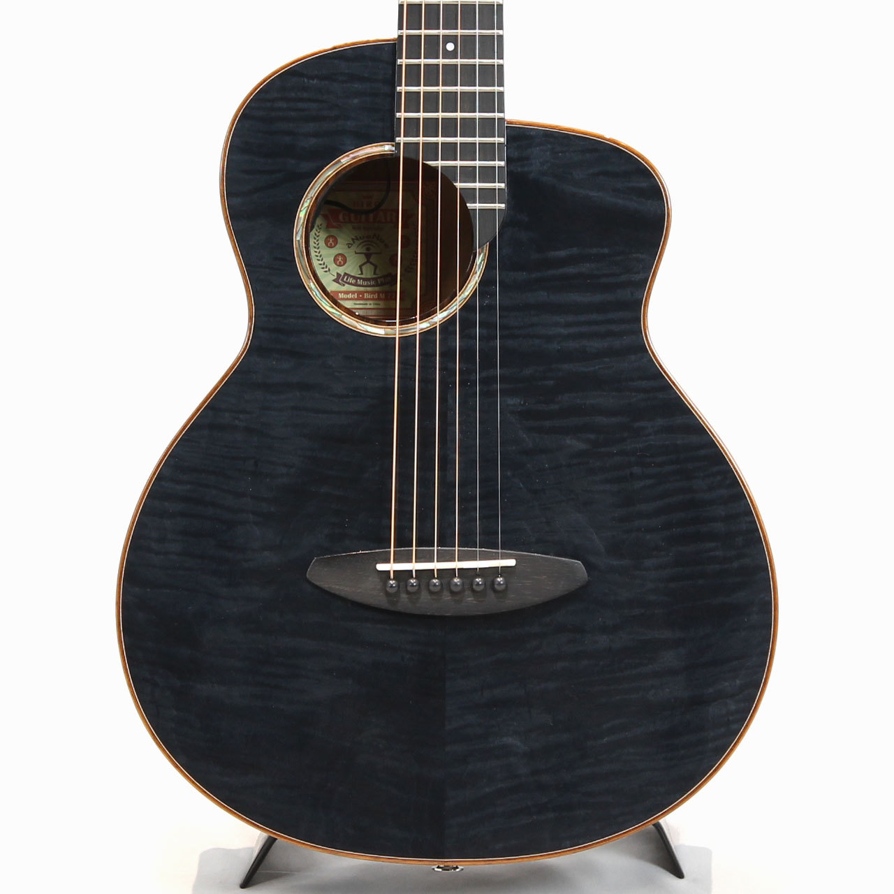 aNueNue aNN-M77E "Solid Black Maple.Cedar Double. Top - Gloss "（新品/送料無料 ...