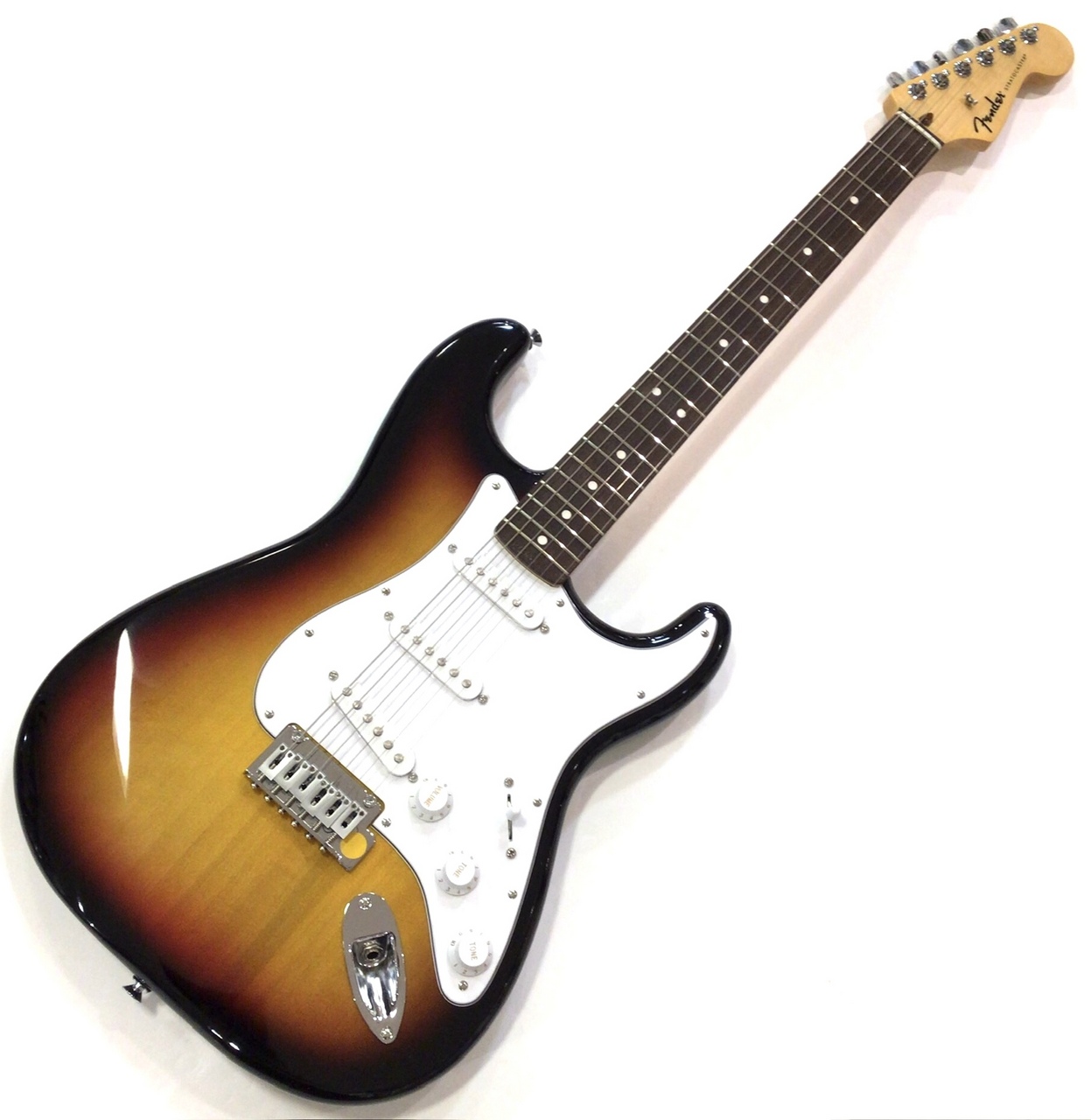 Fender Standard Stratocaster, Laurel Fingerboard / 3-Color Sunburst （新品 ...