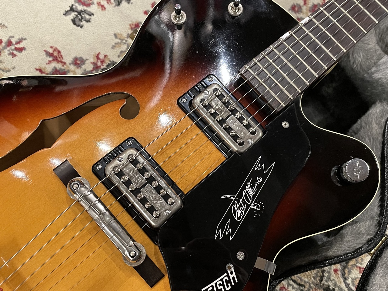 Gretsch #6117 Double Anniversary 1959年製（ビンテージ）【楽器検索デジマート】