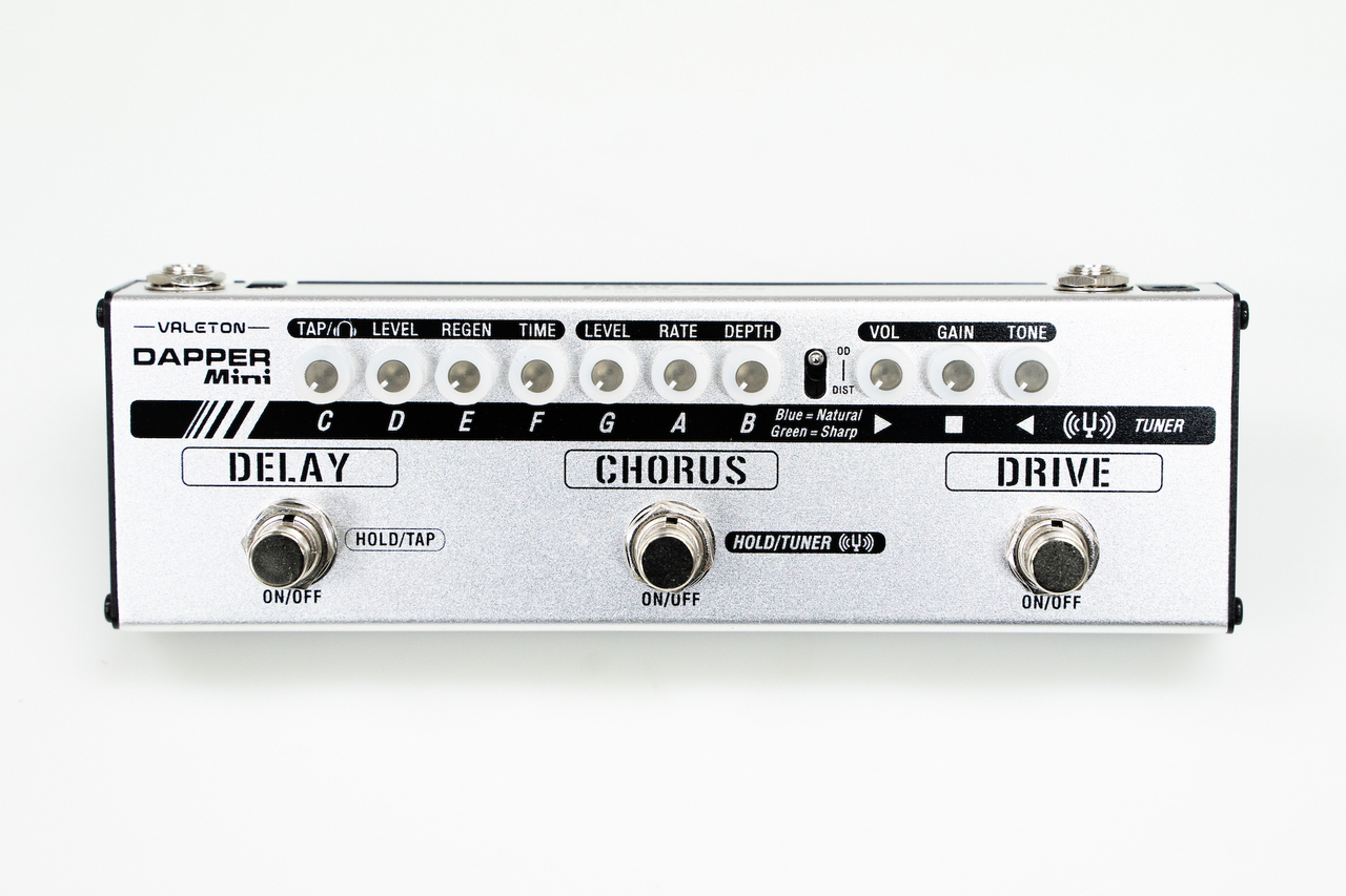 VALETON Effect Strip Dapper Mini MES-1【横浜店】（新品/送料無料）【楽器検索デジマート】