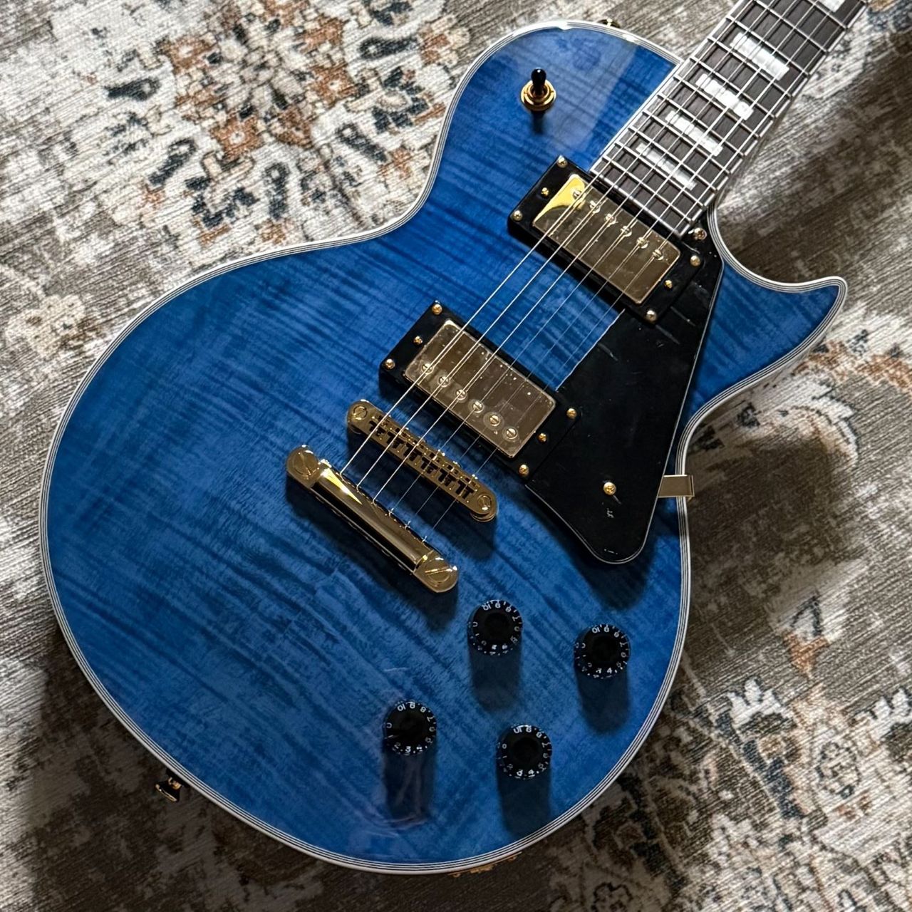 Bacchus DUKE-CTM-FM/ST-BLU 【アウトレット・ちょいキズ特価品】（新品特価/送料無料）【楽器検索デジマート】